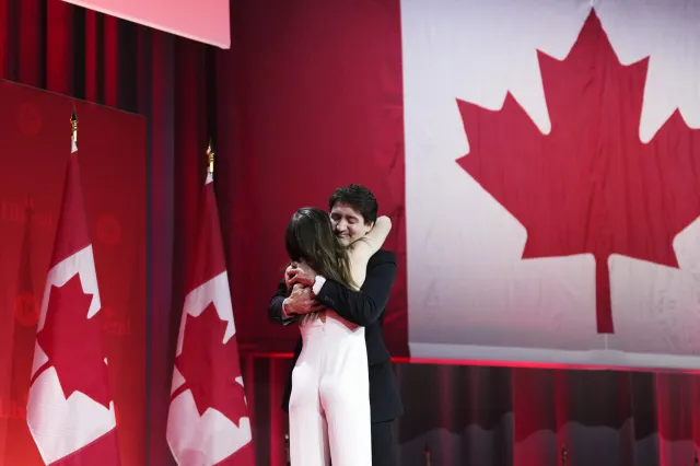 Justin Trudeau’s Daughter, Ella-Grace, Tipped for Canada PM After ...
