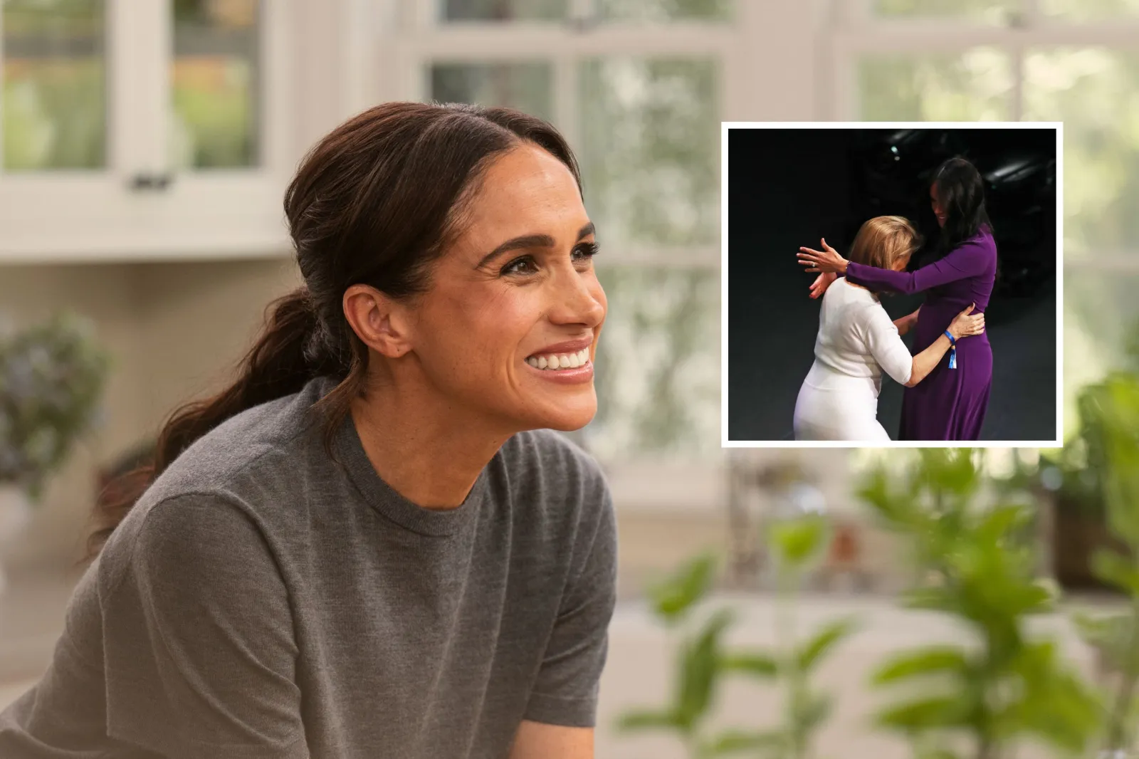 Meghan Markle’s Awkward Reaction to Curtsy Goes Viral - Newsweek