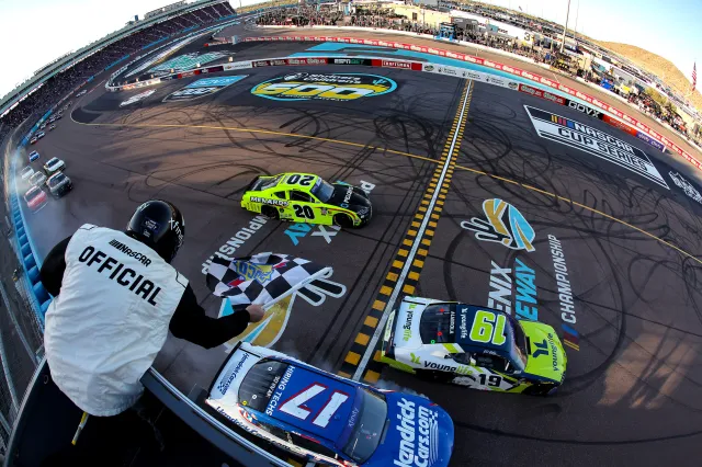 CW Network Breaks Silence After Fans Lash out at NASCAR Broadcast ...