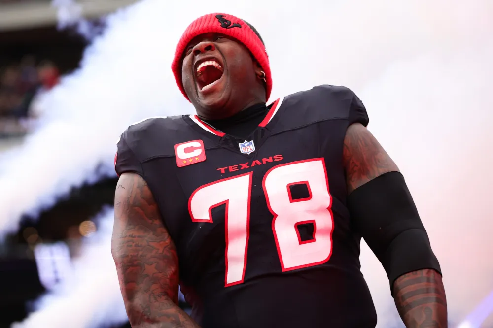 Commanders Land 5x Pro Bowl OL Laremy Tunsil in Massive Trade With ...