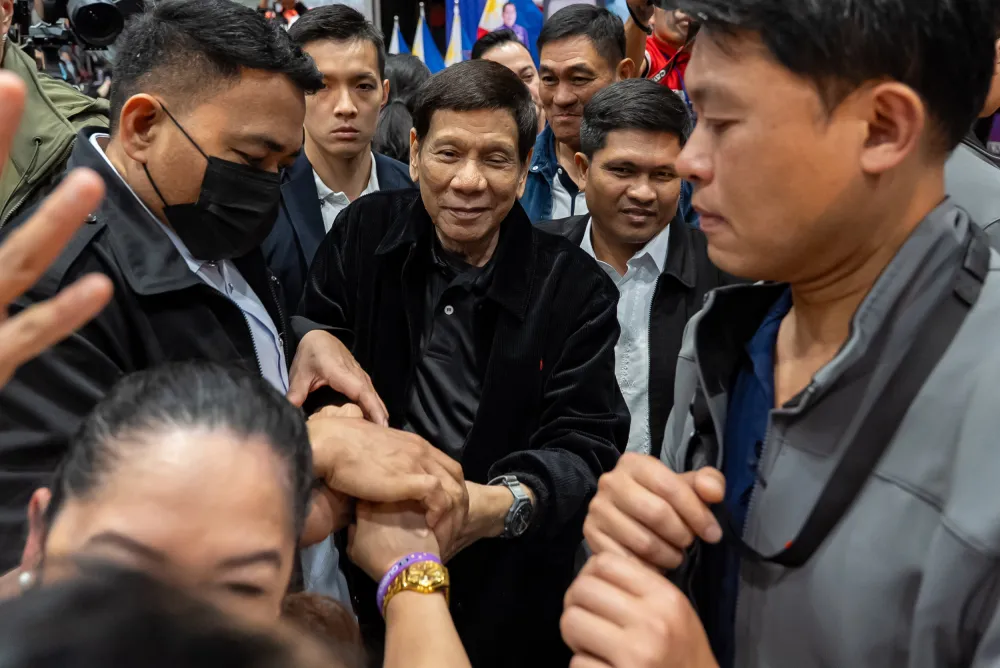 Rodrigo Duterte News & Latest Pictures From Newsweek.com