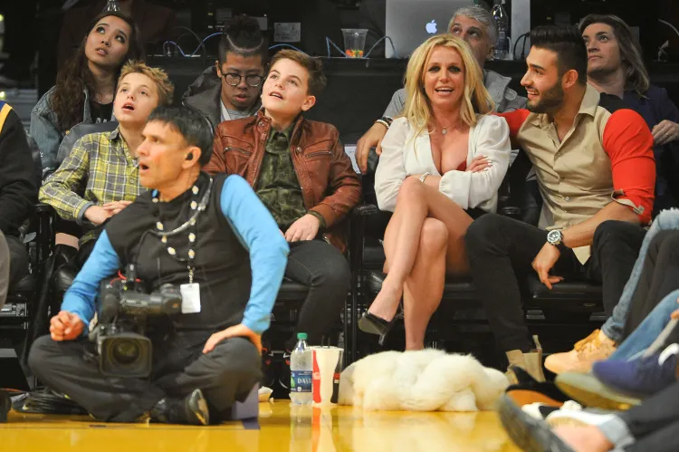 Britney Spears News & Latest Pictures From Newsweek.com