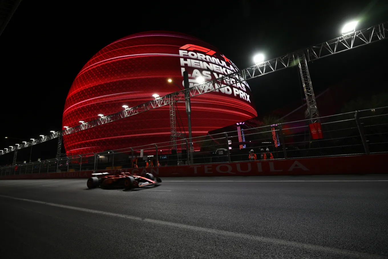 Las Vegas Grand Prix's Game-Changing Move To Make F1 More Accessible ...