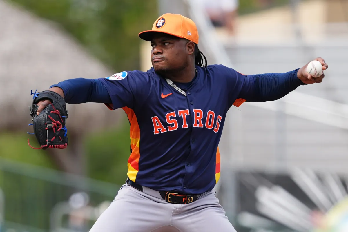 Astros Superstar Ace Projected To Sign 5-Year, $134 Million Contract ...