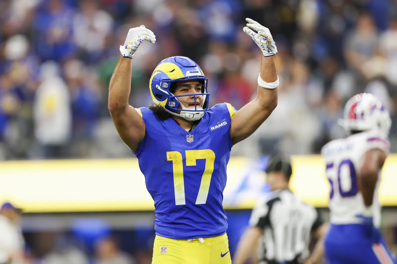 Rams' Puka Nacua Switches Jersey Number for Davante Adams - Newsweek