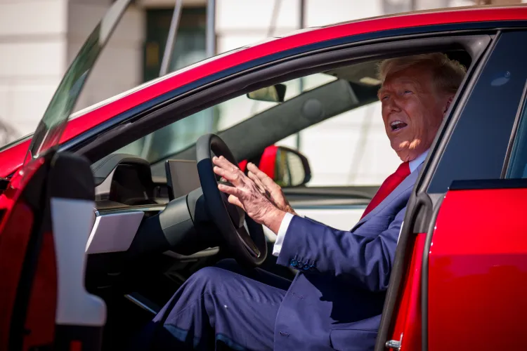 Does Donald Trump Have a Driver’s License? What We Know - Newsweek