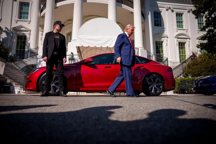 What Donald Trump Has Said About Electric Vehicles as He Backs Tesla ...