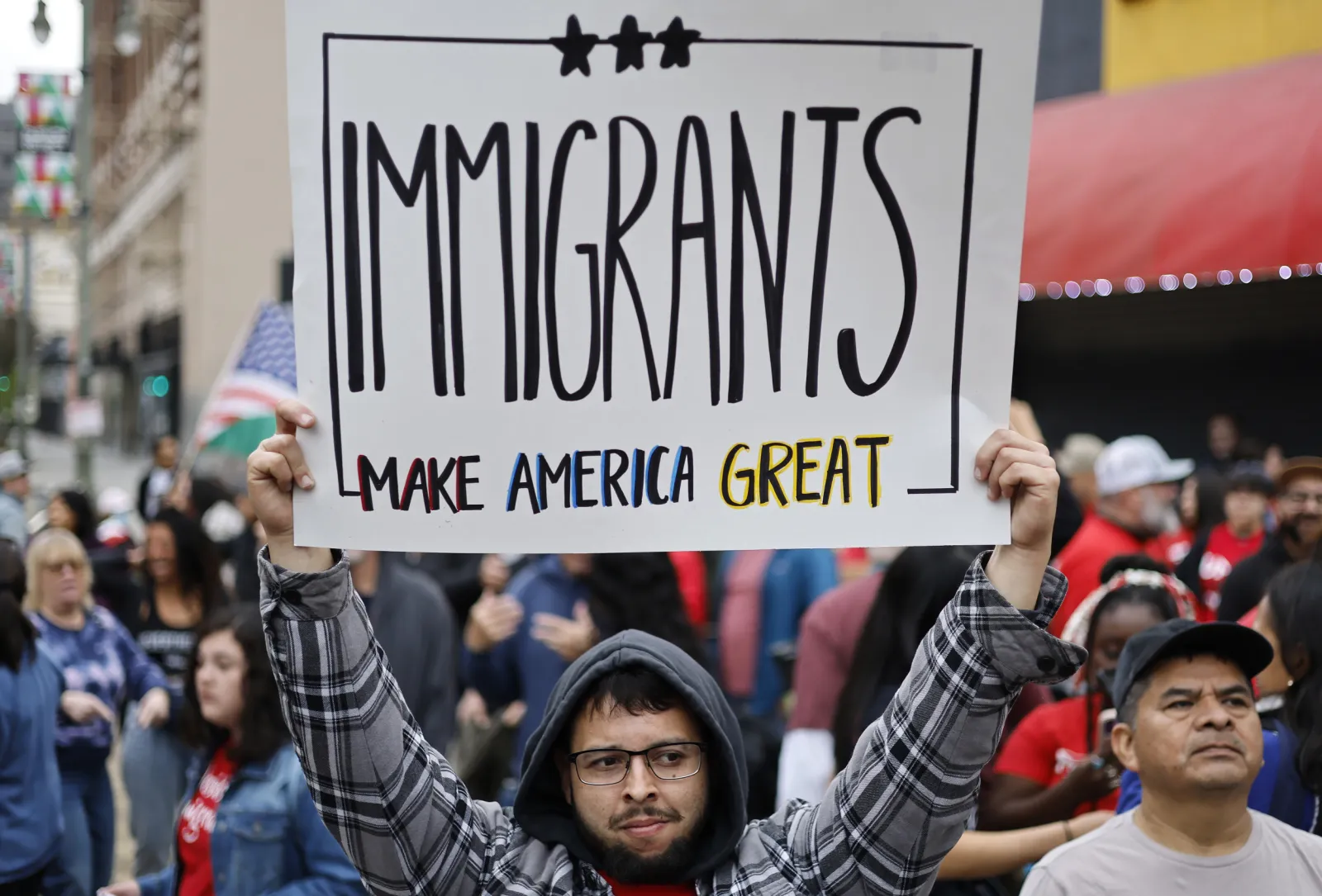 Immigration Accounts for Entire US Population Growth for First Time ...