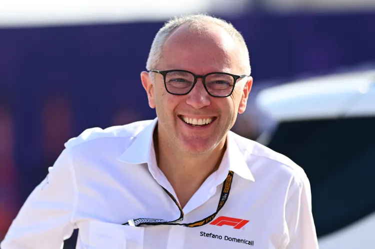 Stefano Domenicali Signs Extended Deal As F1 President and CEO - Newsweek