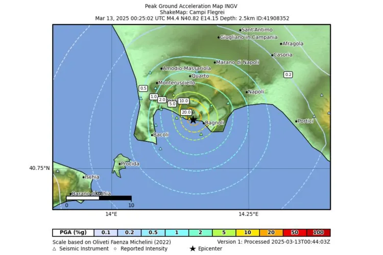 Earthquake Rocks Italy’s Naples, More Shocks May Follow: ‘So Much Fear ...
