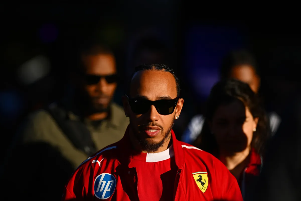 Lewis Hamilton Reflects on F1 Challenges as Ferrari Dream Becomes ...