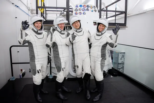 Chinese Crypto Boss Heads for the Poles in a SpaceX Capsule - Newsweek