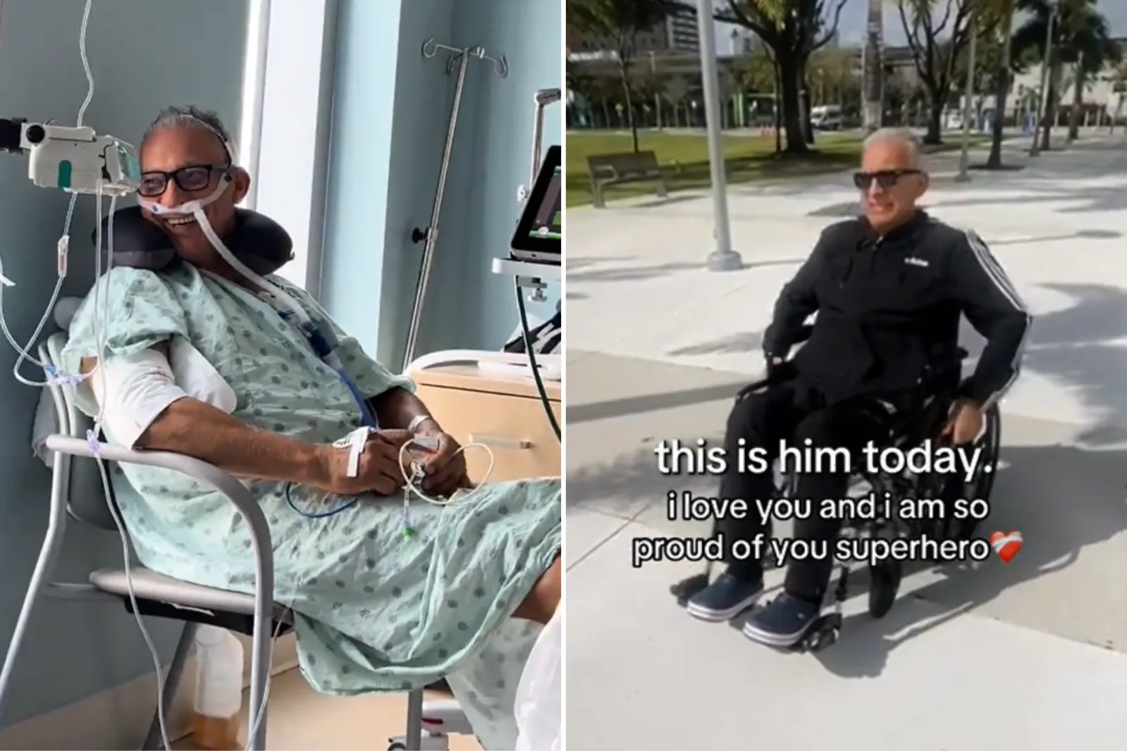 Man Fearing the Worst Says Bye to Family—Everything Changes - Newsweek