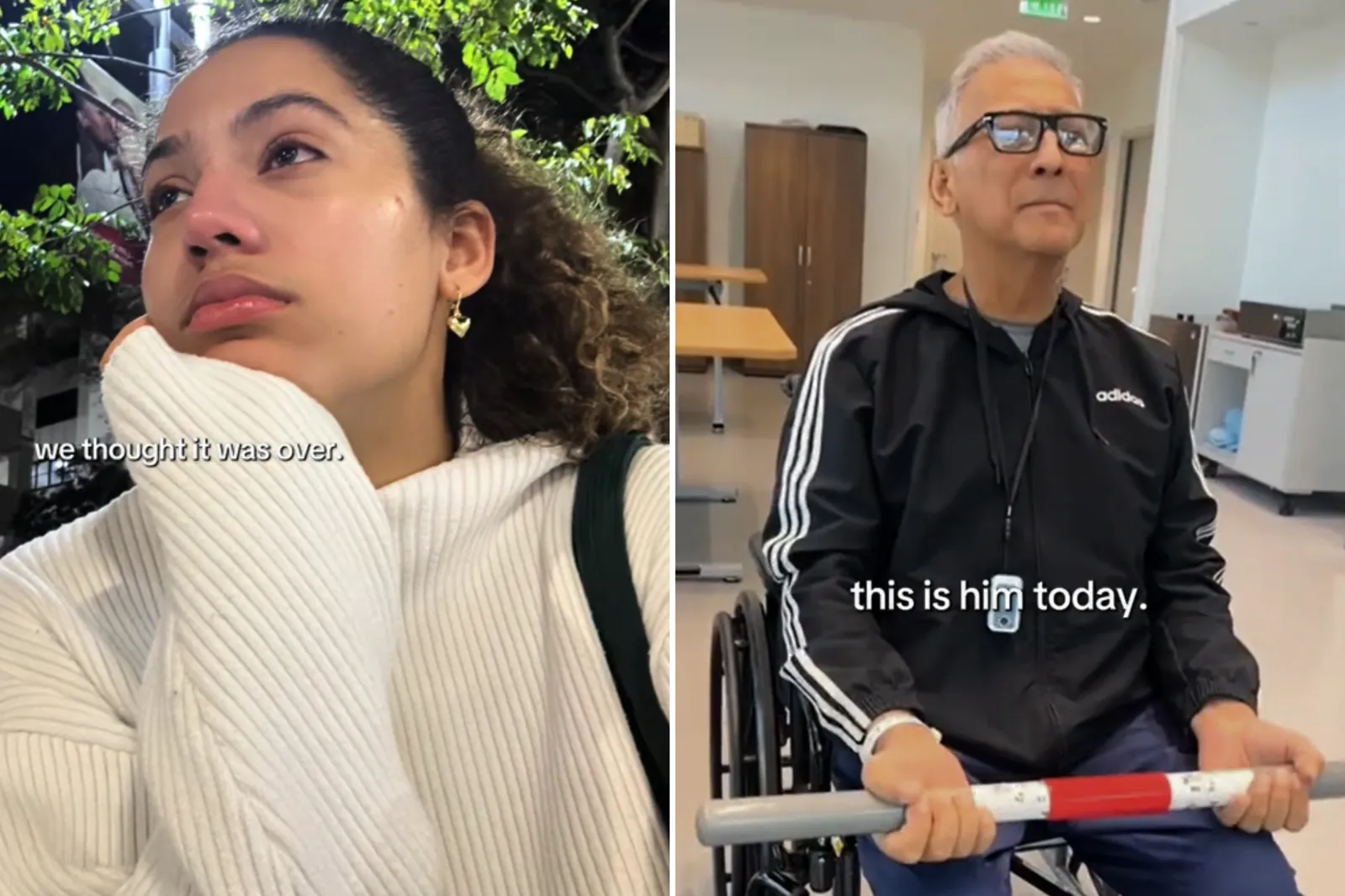 Man Fearing the Worst Says Bye to Family—Everything Changes - Newsweek