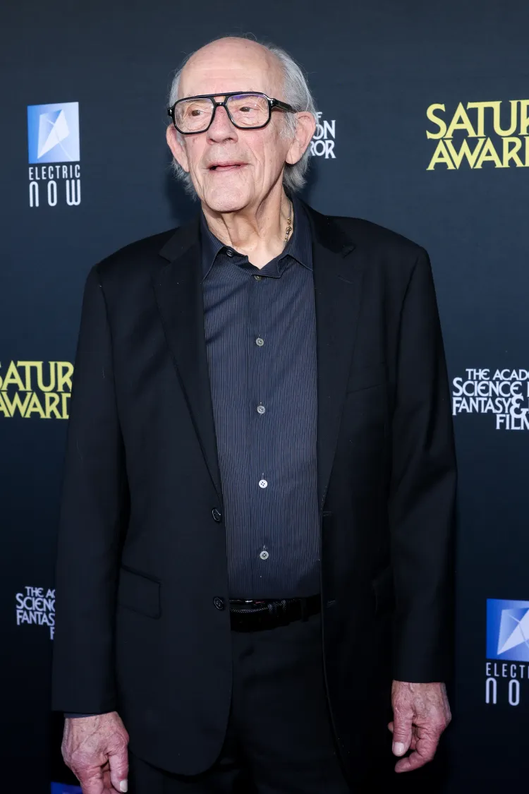 Christopher Lloyd, 86, Looks Nearly Unrecognizable Today - Newsweek