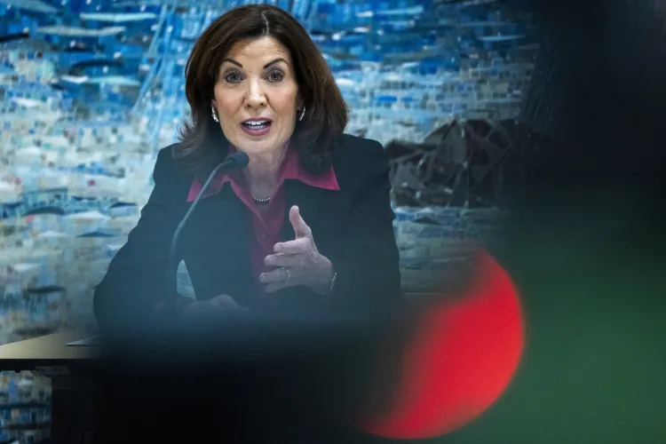Trump Threatens Federal Override on NY Pipeline Ahead of Hochul Meeting ...