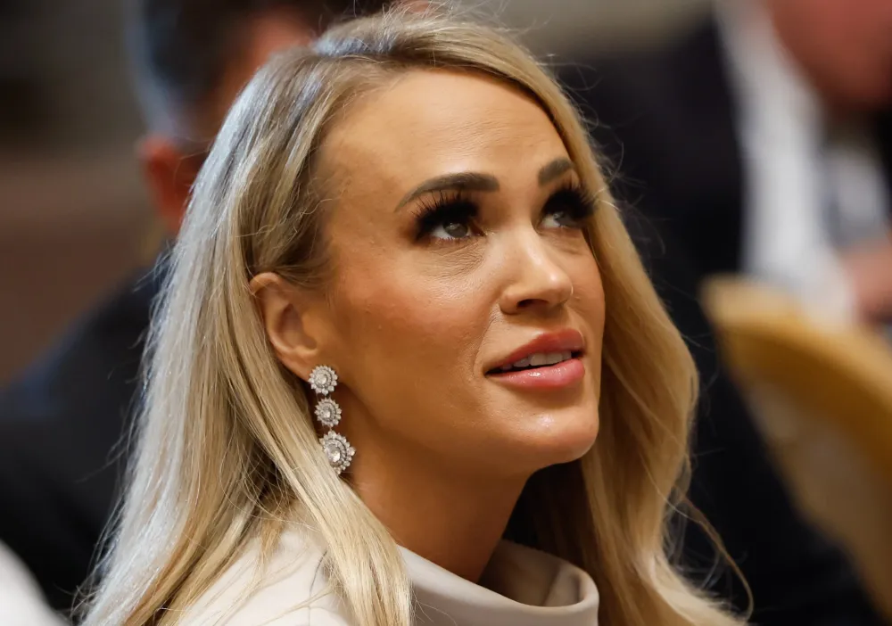 Carrie Underwood Gives Update After Harrowing Farm Incident - Newsweek