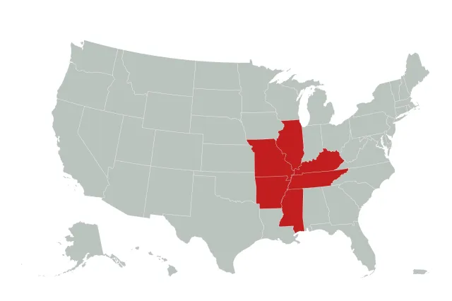 Map Shows States At Risk of Tornados This Weekend - Newsweek
