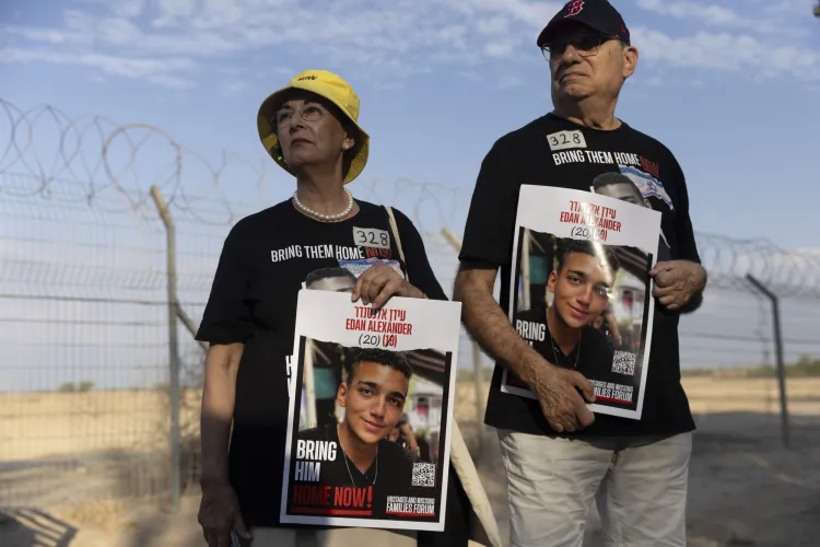 Hamas to Free American Hostage Edan Alexander in Boost for Trump - Newsweek