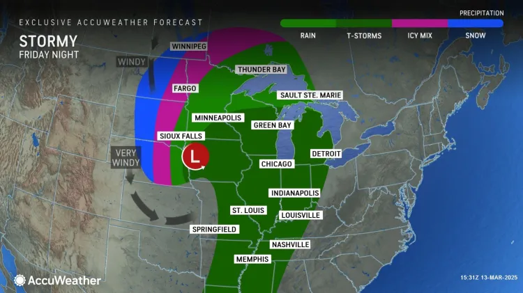 More Than 100M Americans Brace for ‘Megastorm’ Bringing Tornados ...