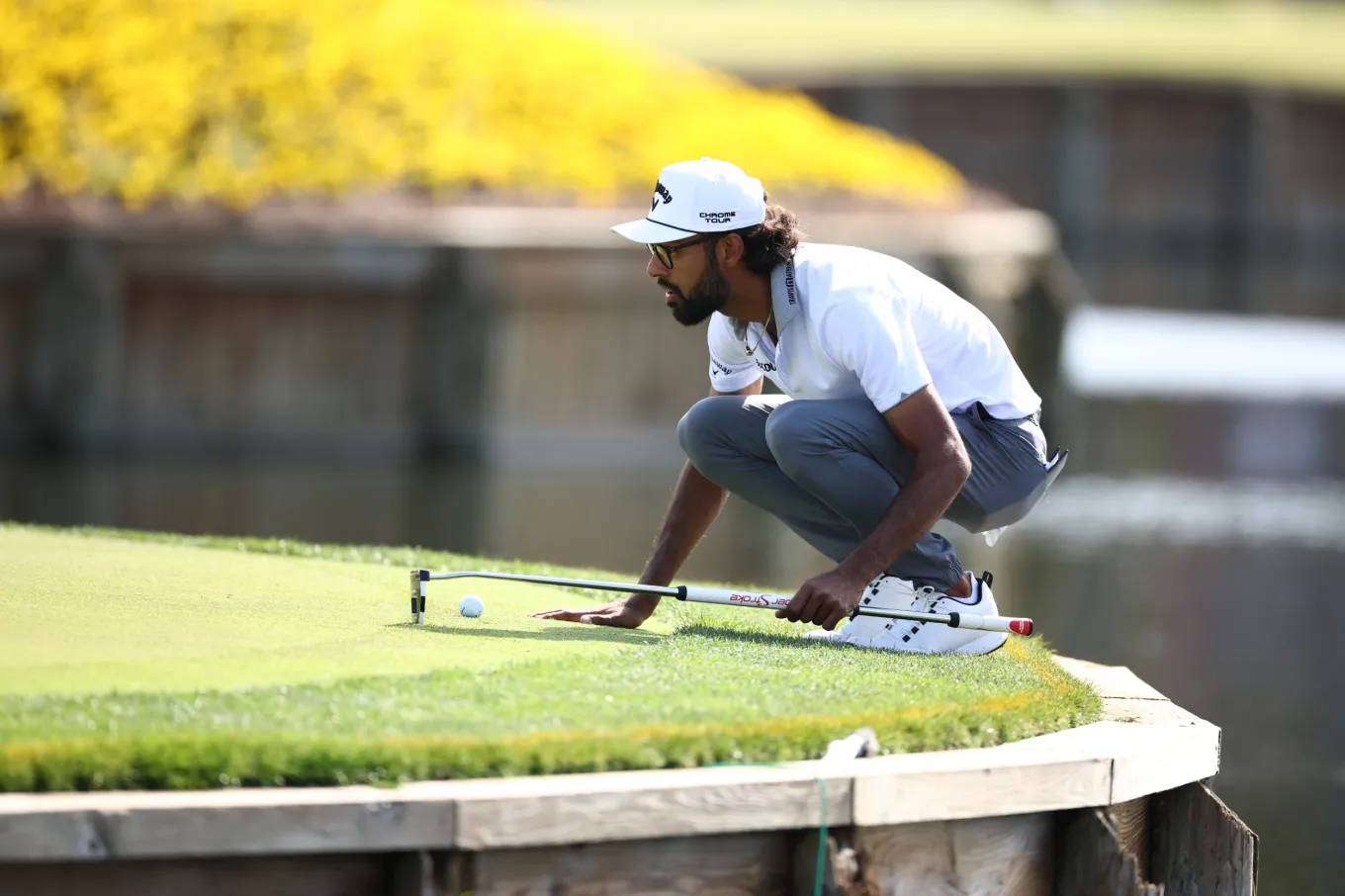 Akshay Bhatia Laments Only Bogey of Tournament, Yet Leads The PLAYERS ...