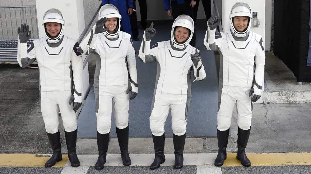SpaceX Successfully Launches Rescue Mission for Stranded NASA ...
