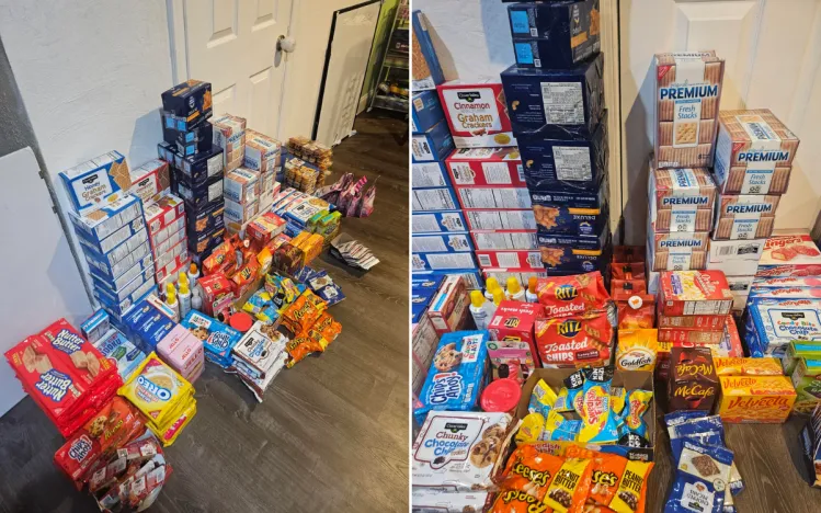 Couple Go Dumpster Diving Behind Dollar General, Find Haul Worth $600 ...