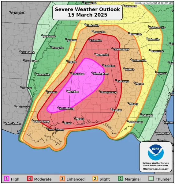 Tornado Live Weather Tracker: Where Warnings and Watches Remain In ...
