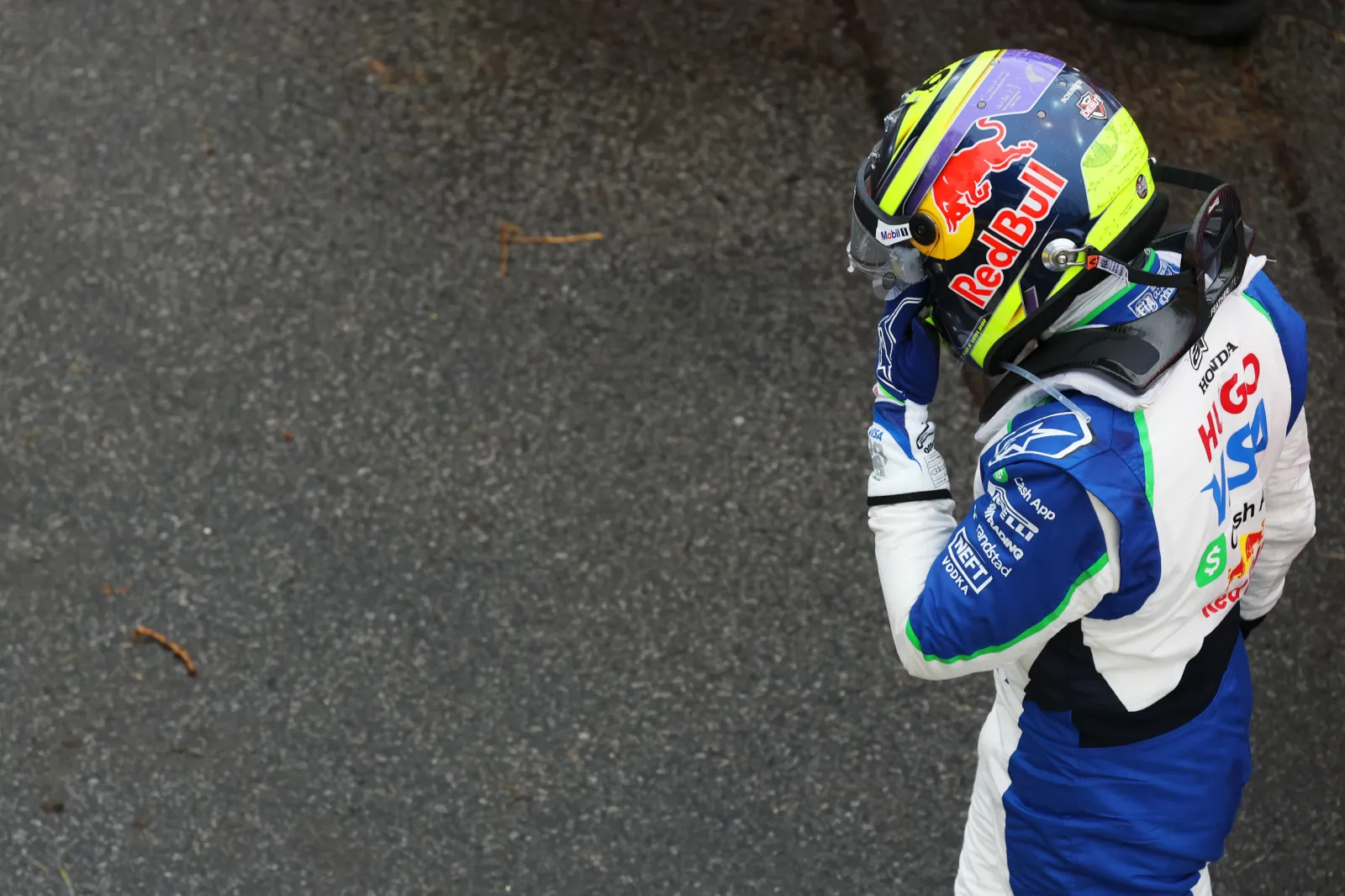 Emotional F1 Rookie Driver Faces Brutal Backlash from Red Bull Garage ...