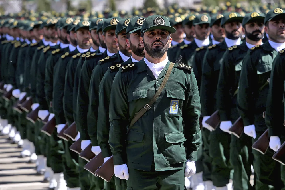 Islamic Revolutionary Guard Corps News & Latest Pictures From Newsweek.com