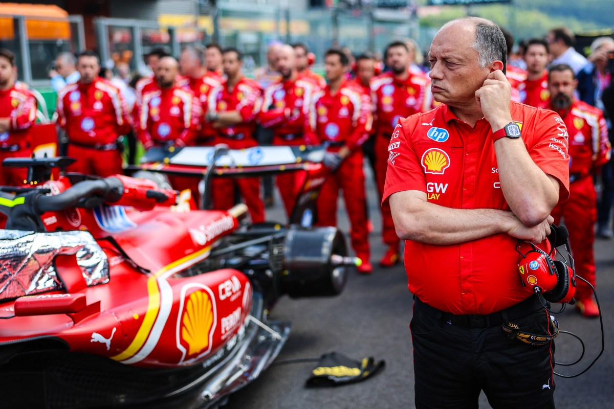 Ferrari Chief Makes Urgent Plea for Improved Communication with Lewis ...