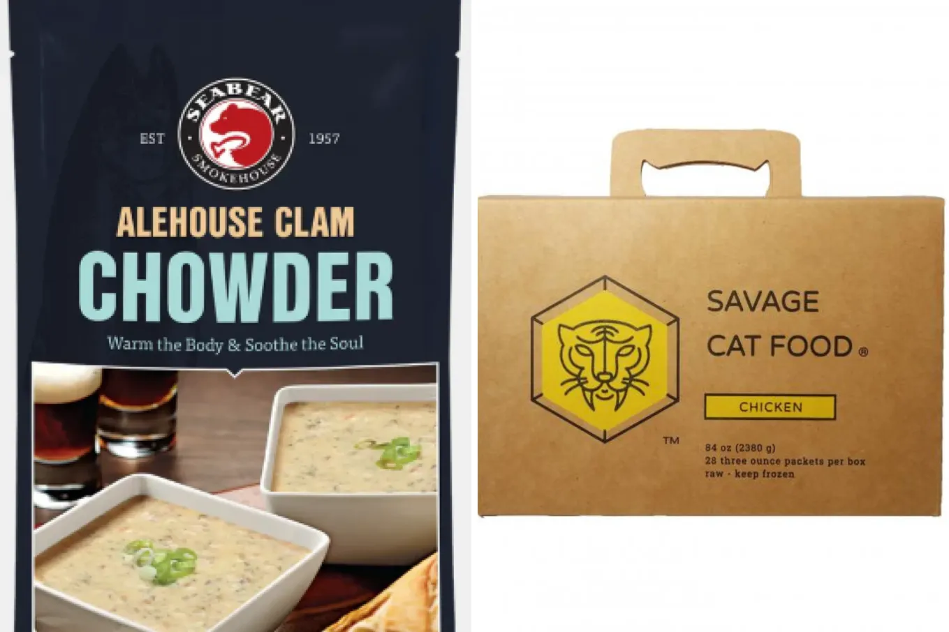 Food Recalls, Updates March 17: Chowder and Pet Food Products Removed ...