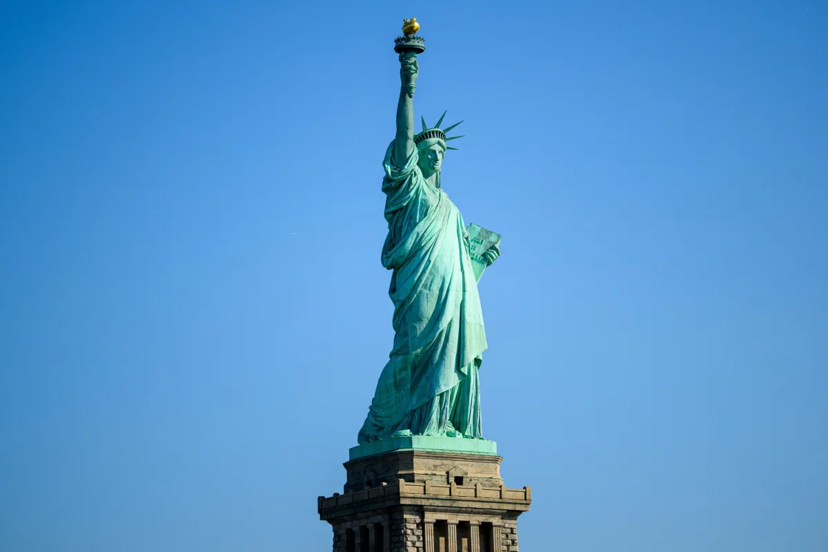 French Request To Return Statue of Liberty Sparks MAGA Fury: ‘Come Get ...