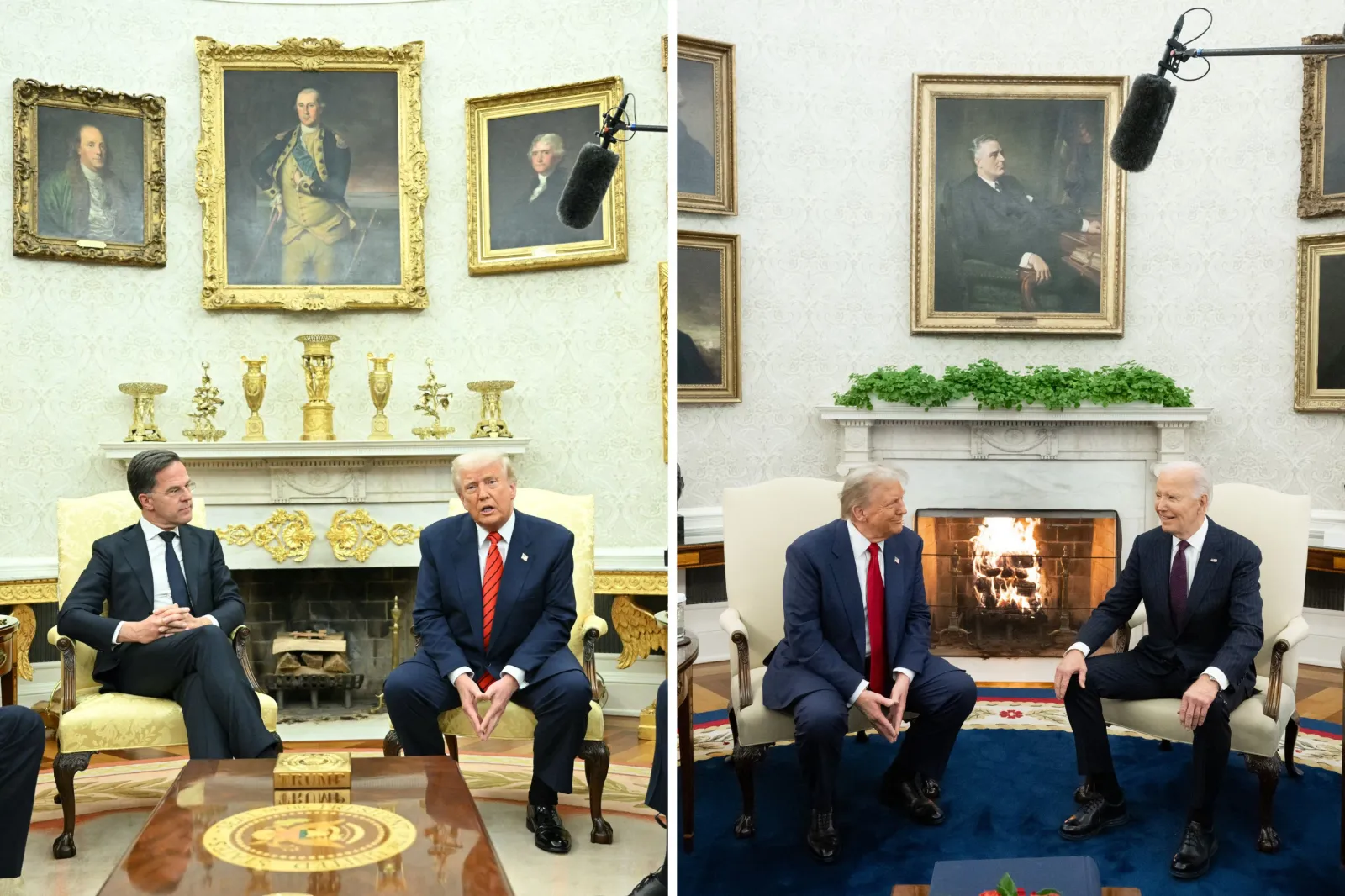 Trump’s Gilded Oval Office: Six Months of Gold in the White House ...