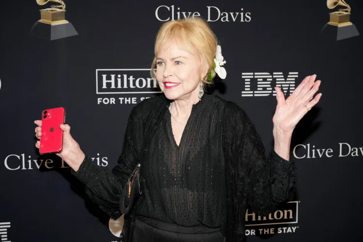 Michelle Phillips Spotted in Rare Outing - Newsweek
