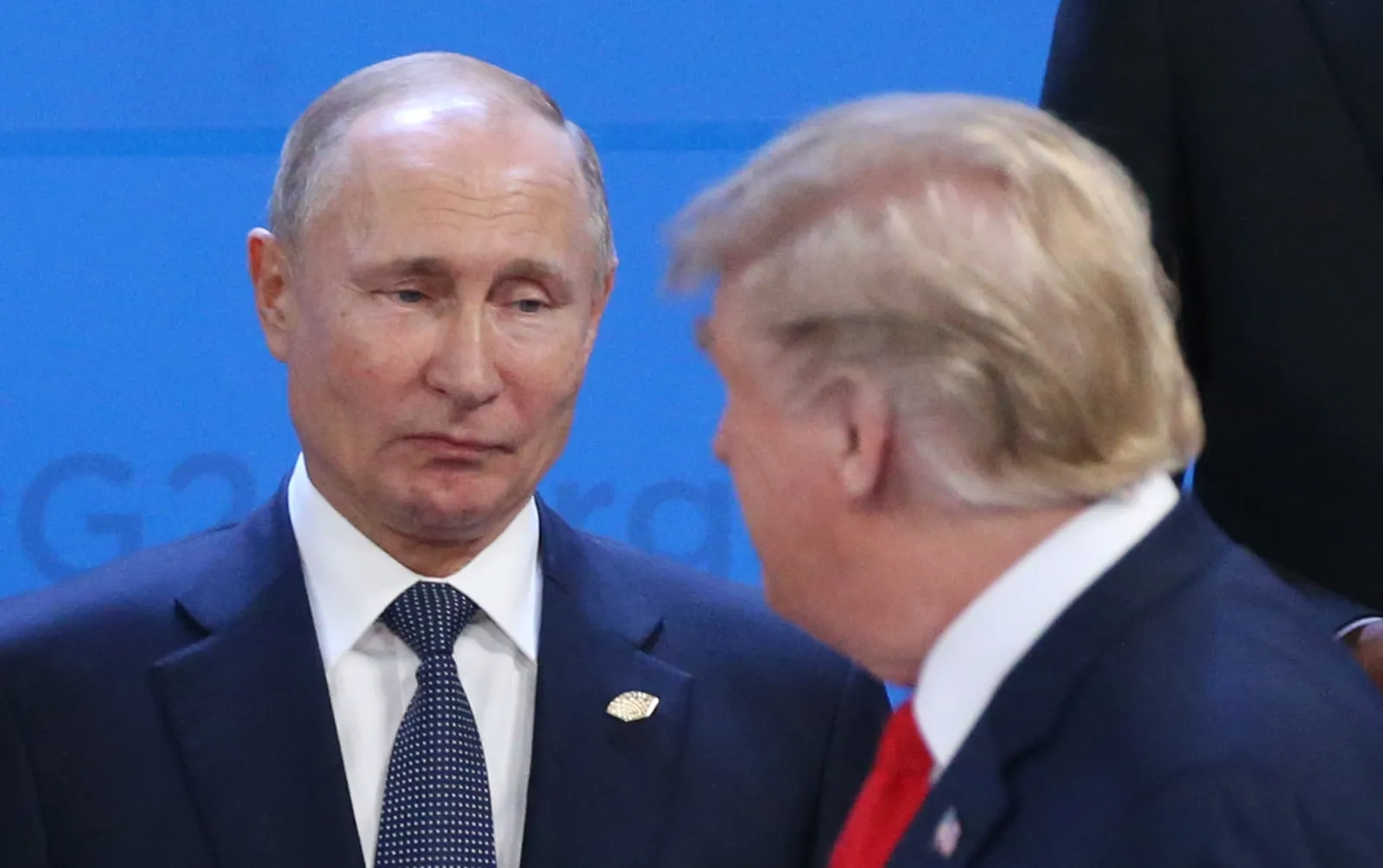 Trump Could Hand Putin Crimea as Part of Peace Settlement: Report ...