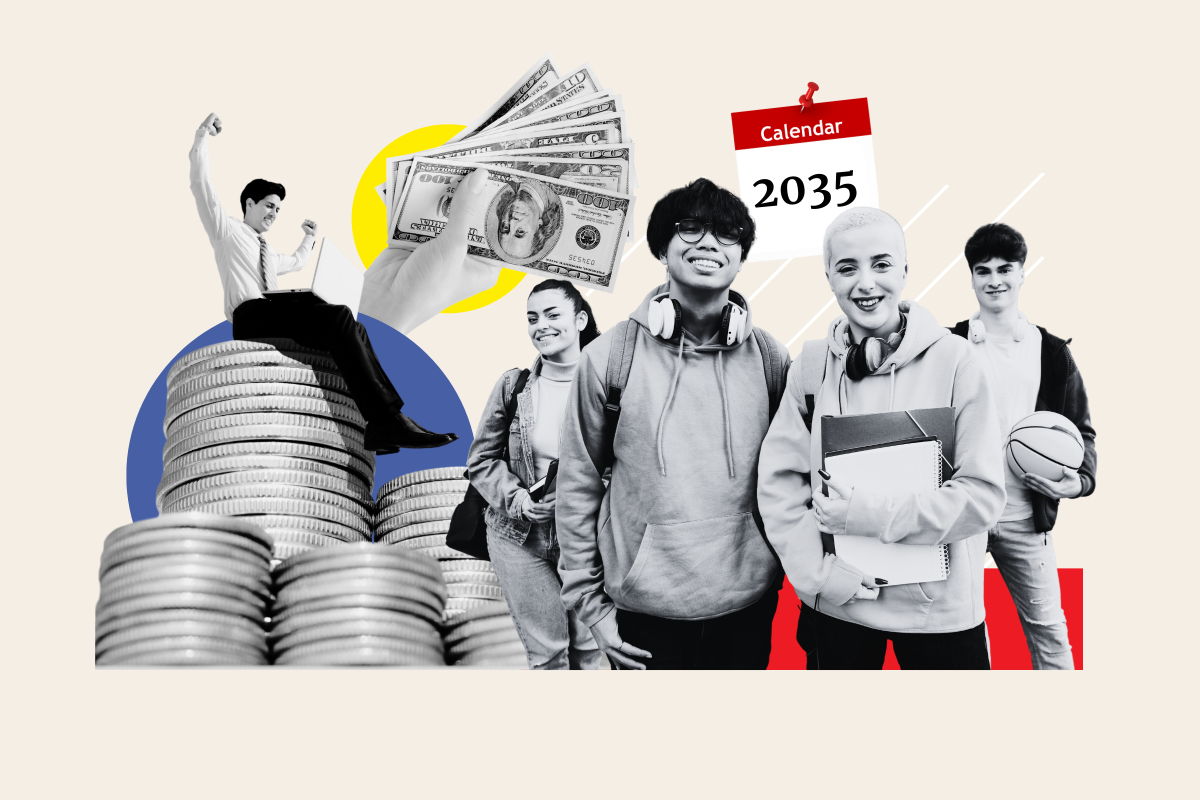 Gen Z To Become Richest Generation By 2035: Report - Newsweek