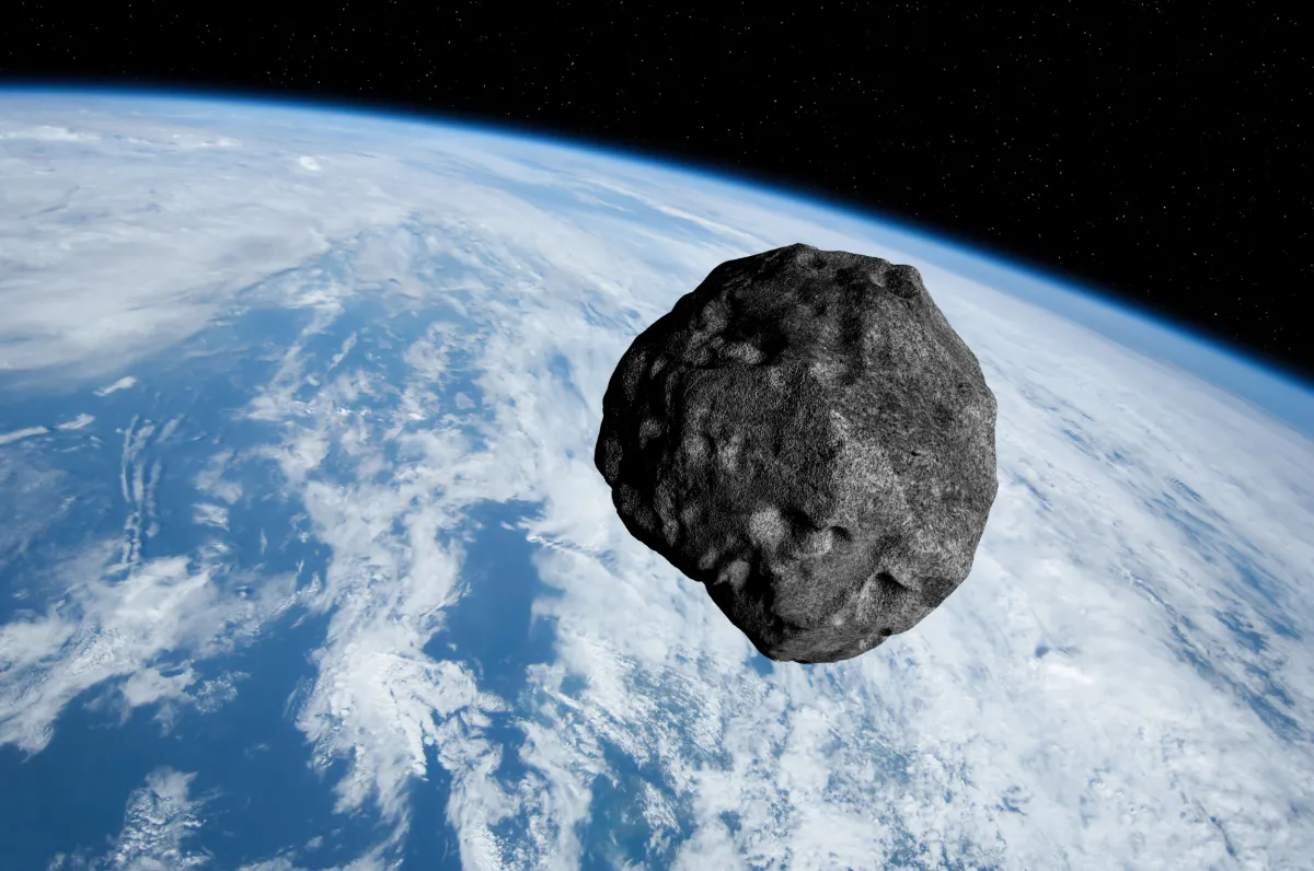 NASA Tracking Bus-Sized Asteroid Nearing Earth - Newsweek