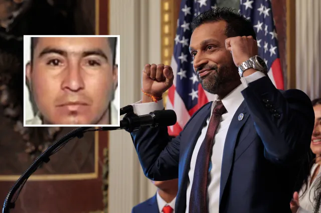 Kash Patel Confirms ‘Major’ MS-13 Arrest in Mexico - Newsweek