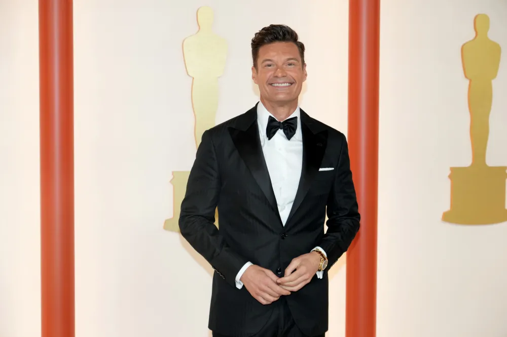 Ryan Seacrest's New Role at Co-Host's Wedding - Newsweek