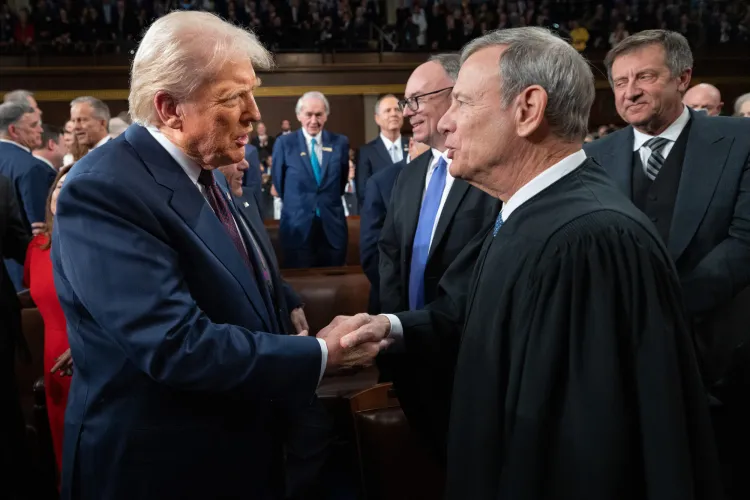 John Roberts Blasts Donald Trump in Rare Statement - Newsweek
