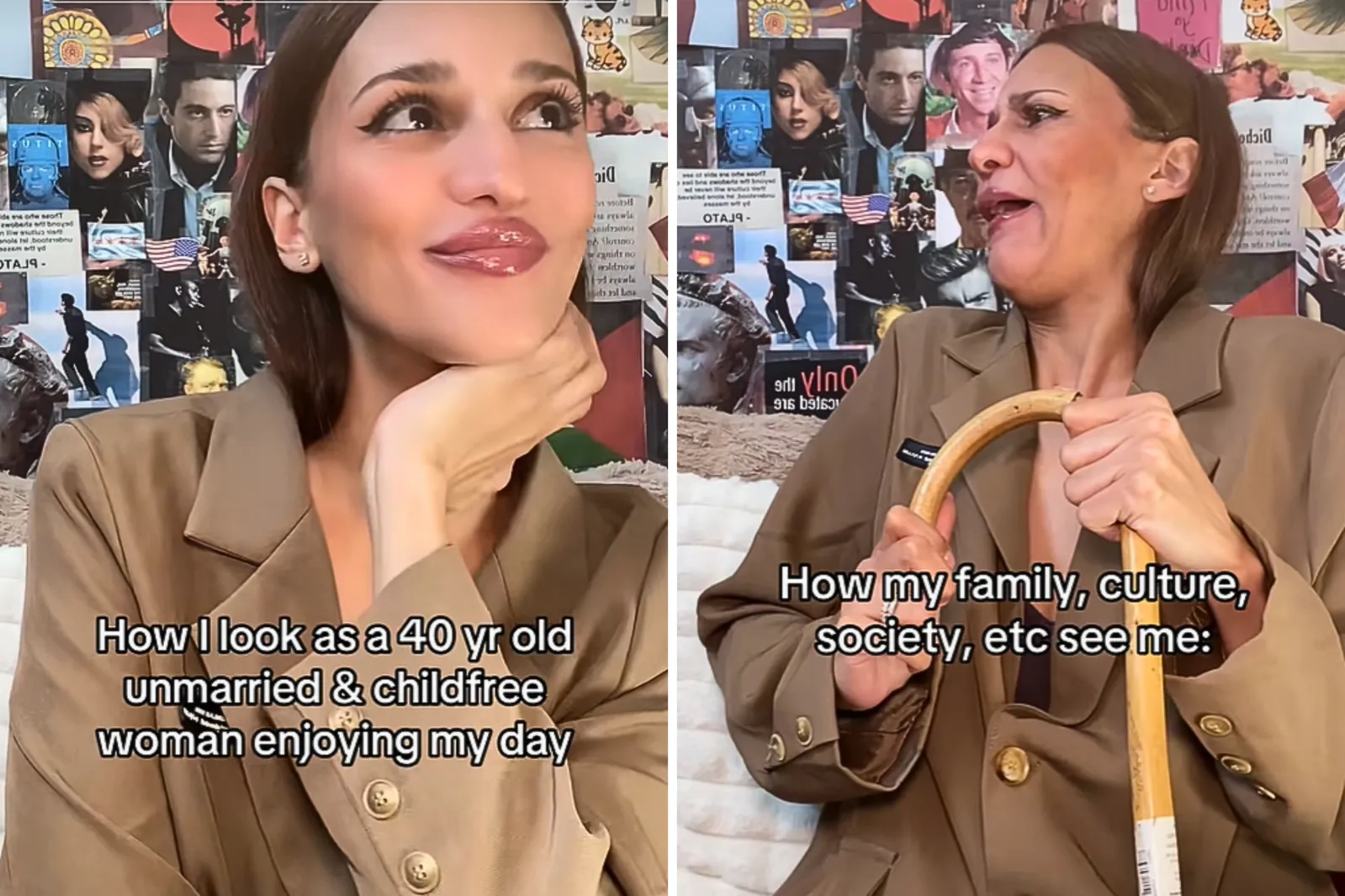 Millennial Mocking Stereotypes About Being Unmarried, Child-Free Goes ...