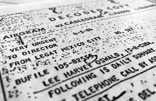 CIA ‘Responsible’ for JFK Assassination, Agent Says in Released Files ...