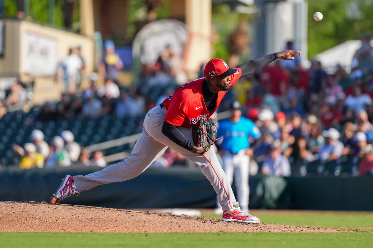 Star Fireballer Reportedly Now Leading Red Sox Closer Competition ...