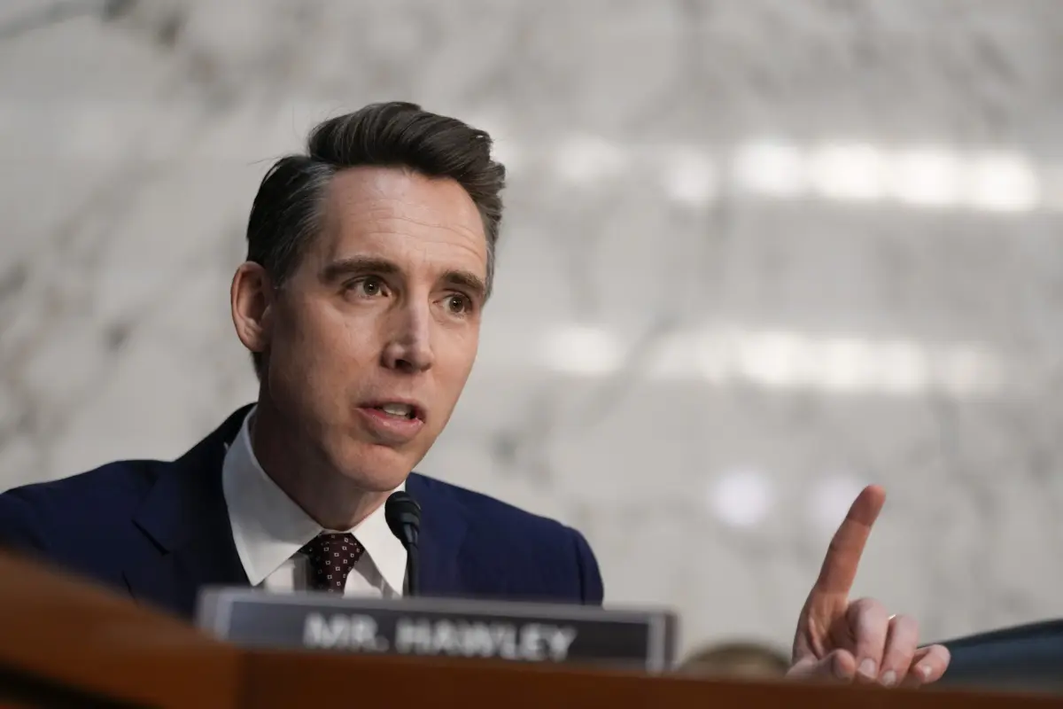Josh Hawley News & Latest Pictures From Newsweek.com