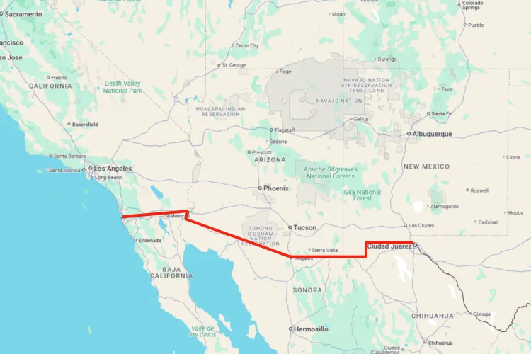 Map Shows Where in US Trump Admin Could Have Military Take Control ...