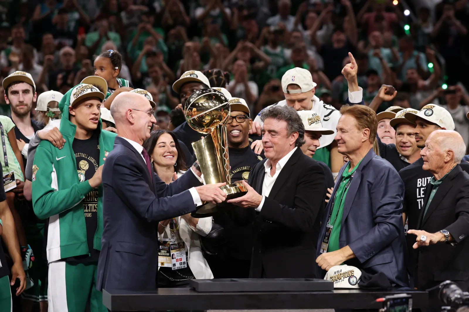 Boston Celtics Officially Have New Owner in Historic $6.1 Billion Sale ...