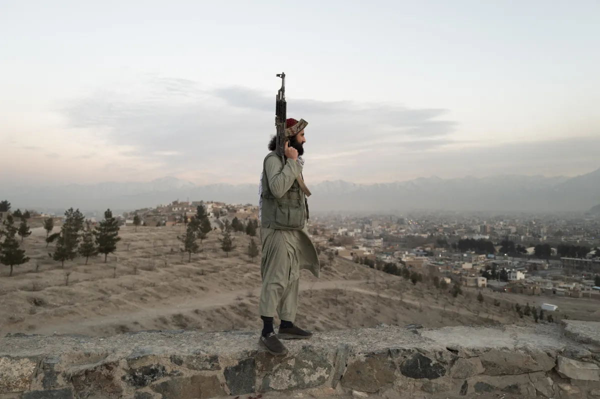Donald Trump Makes Deal With Taliban to Free Airline Mechanic - Newsweek