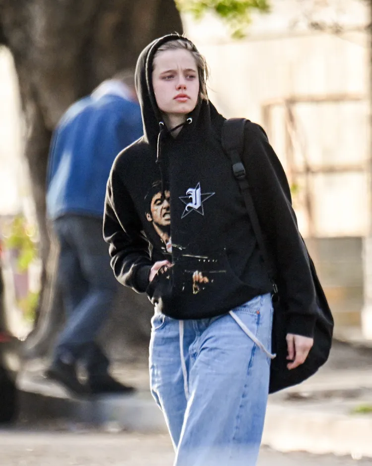 Shiloh Jolie, 18, Heads to Dance Studio in Rare Photo - Newsweek