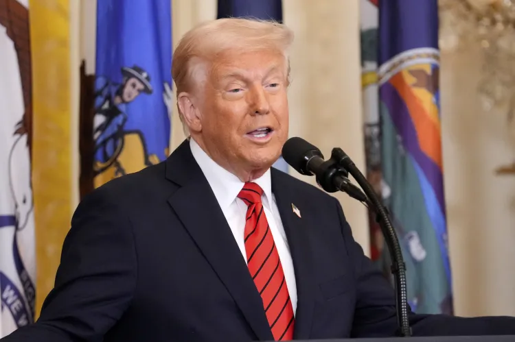 Donald Trump Issues Jail Warning to Tesla Vandals - Newsweek